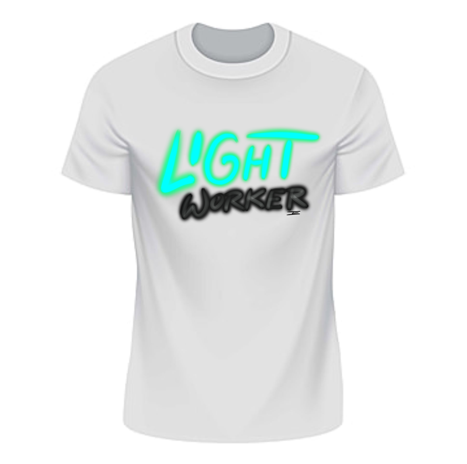"Light Worker" T-Shirt for Light Workers – Divine Timing Clothing